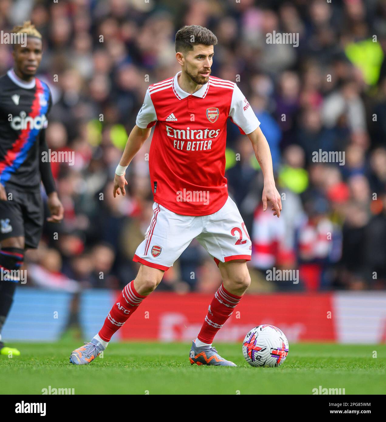 London, UK. 19th Mar, 2023. 19 Mar 2023 - Arsenal v Crystal Palace ...