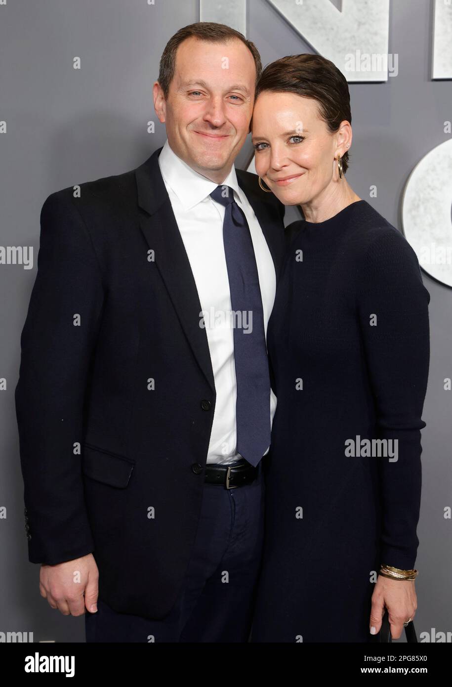 Los Angeles, Ca. 20th Mar, 2023. William Sherak, Ginger Sherak at The ...