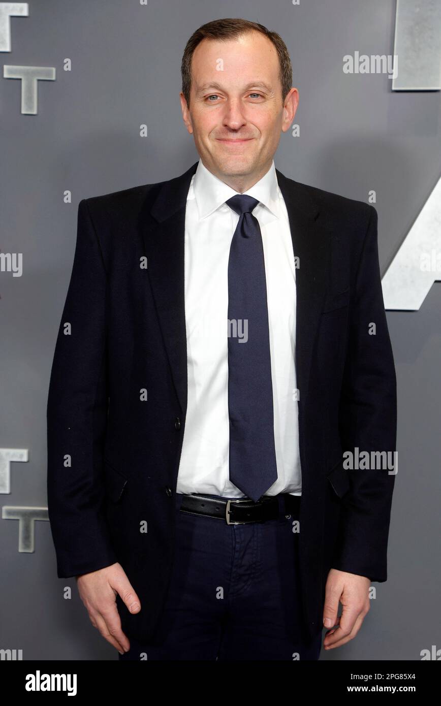 Los Angeles, Ca. 20th Mar, 2023. William Sherak at The Night Agent Los ...