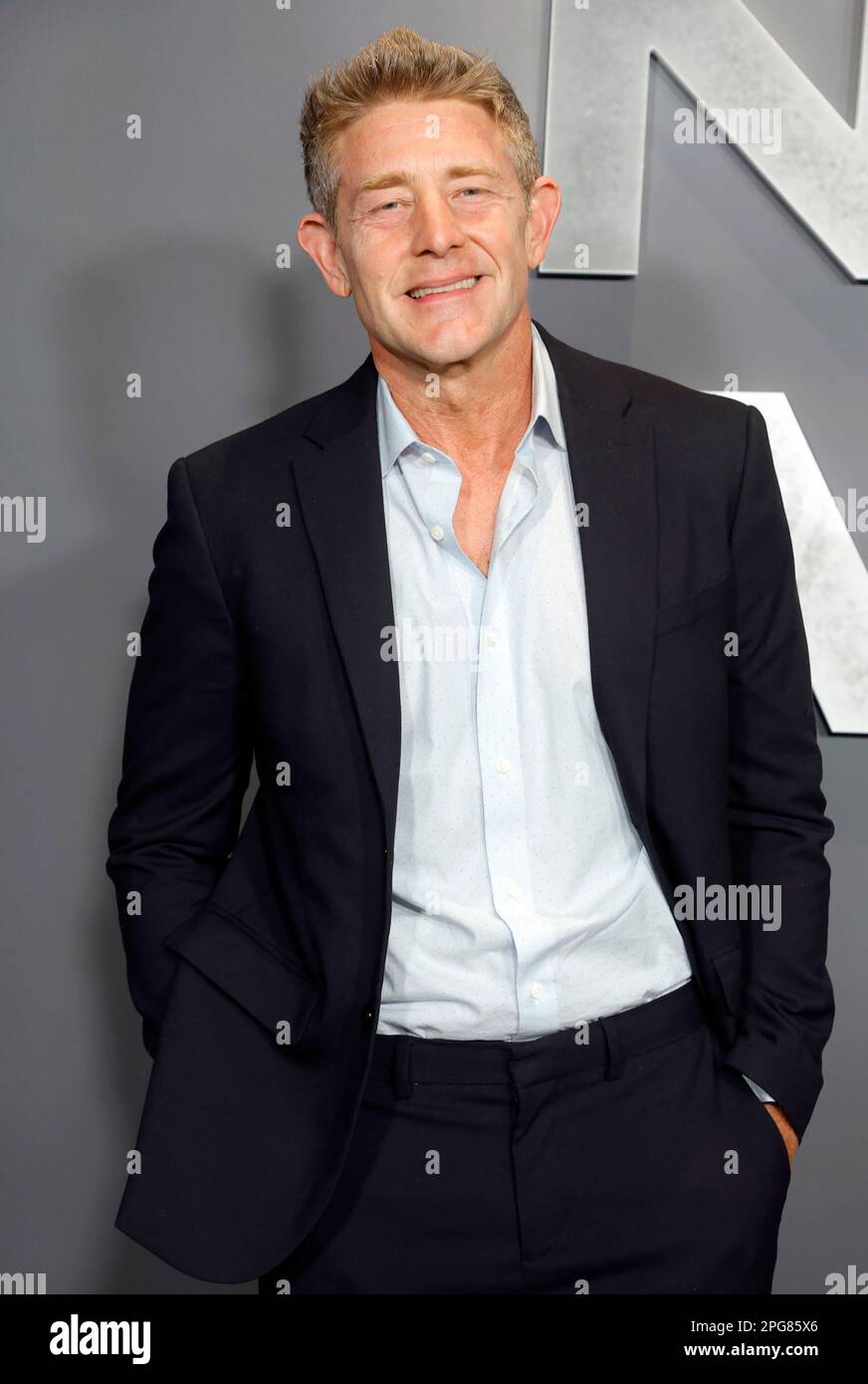 Los Angeles, Ca. 20th Mar, 2023. Jason Nash at The Night Agent Los ...