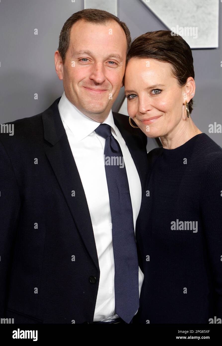 Los Angeles, Ca. 20th Mar, 2023. William Sherak, Ginger Sherak at The ...