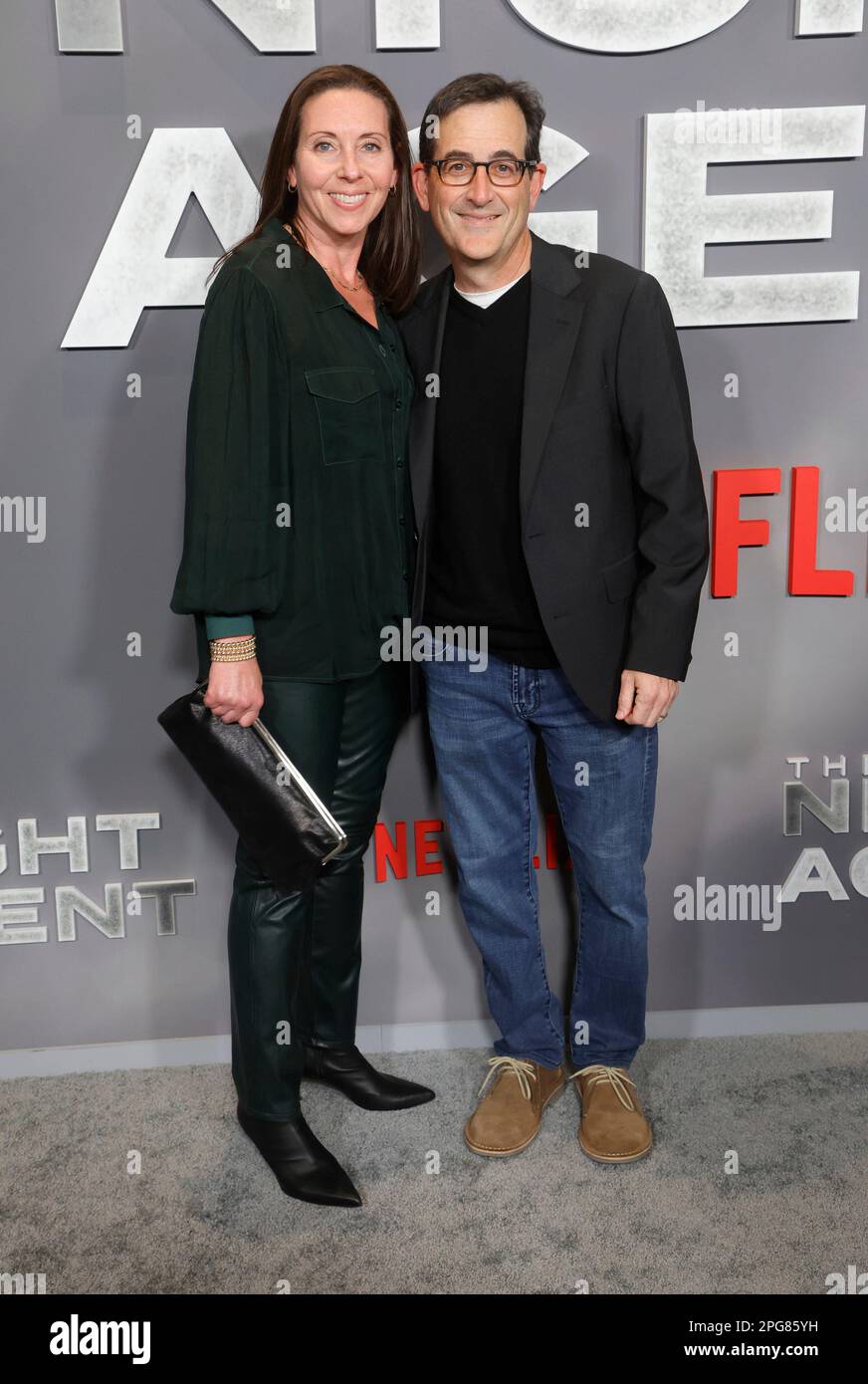Los Angeles, Ca. 20th Mar, 2023. Paul Neinstein, Barbra Sherak ...