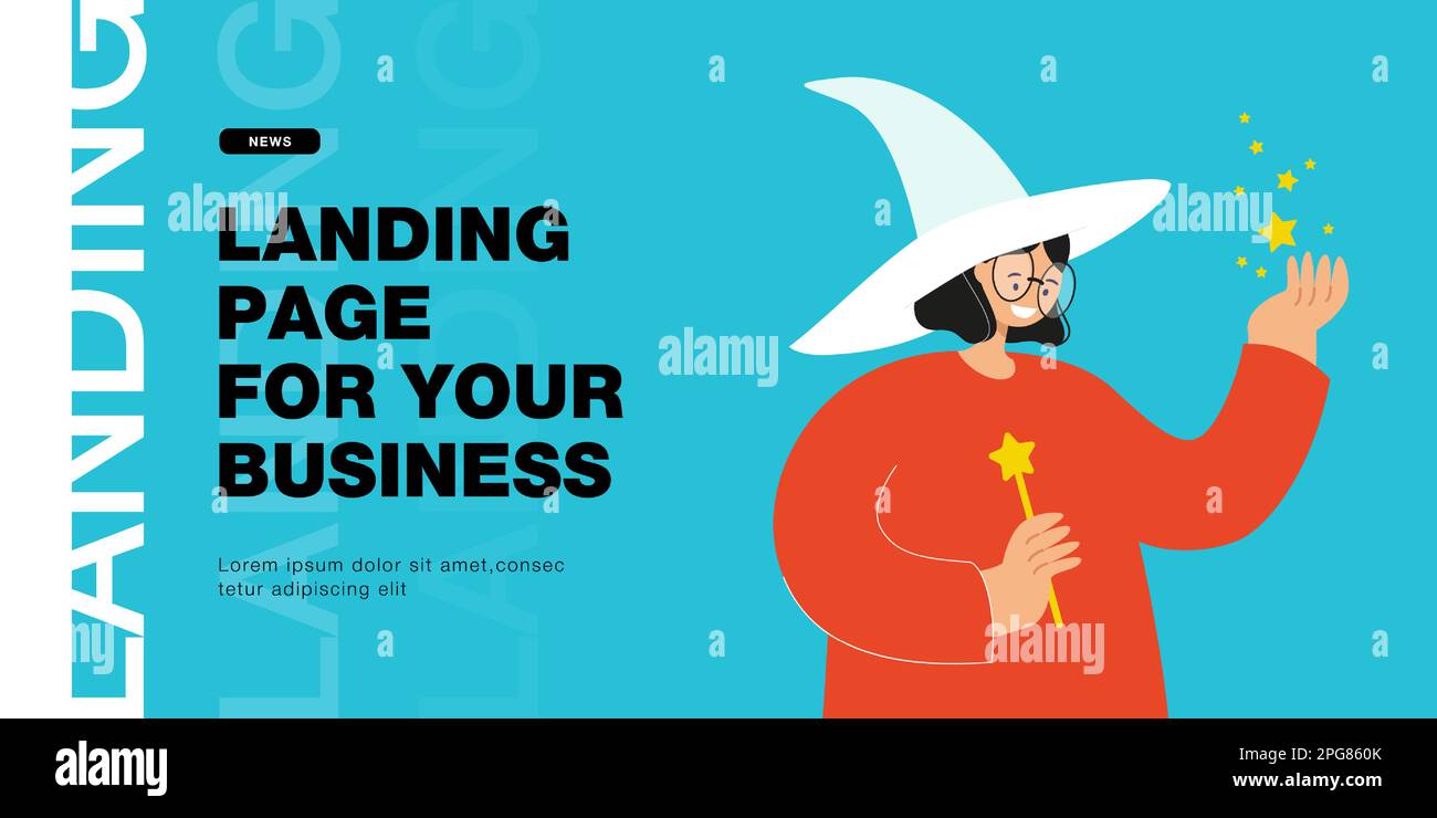 Wizard girl mystic holiday hi-res stock photography and images - Alamy