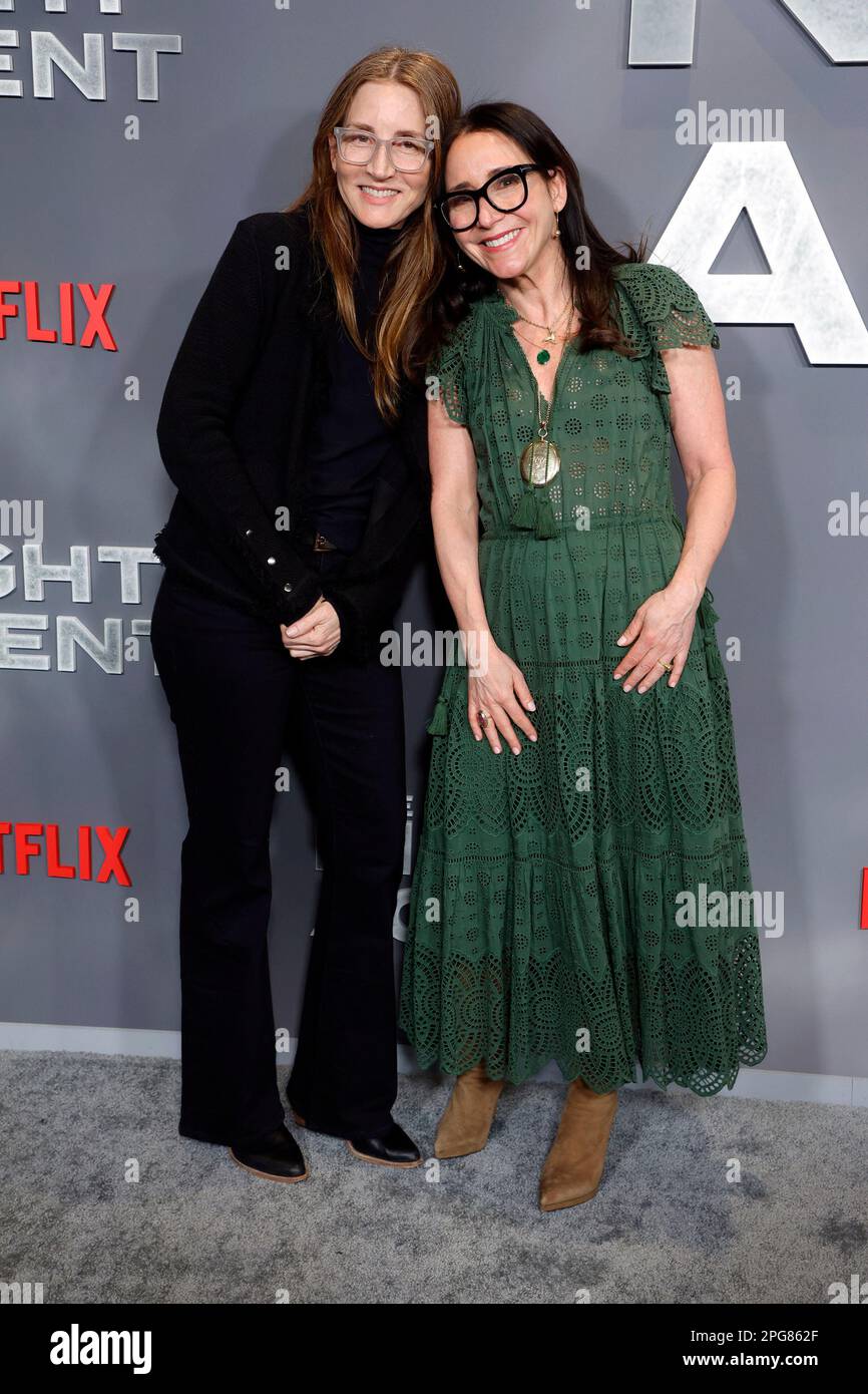 Los Angeles, Ca. 20th Mar, 2023. Julia Gunn, Marney Hochman at The ...