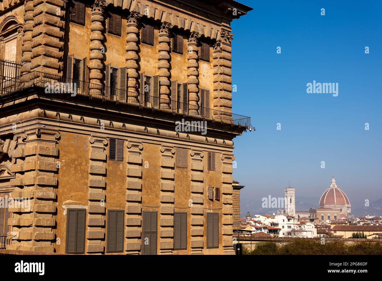 Renaissance palace in florence hi-res stock photography and images - Alamy