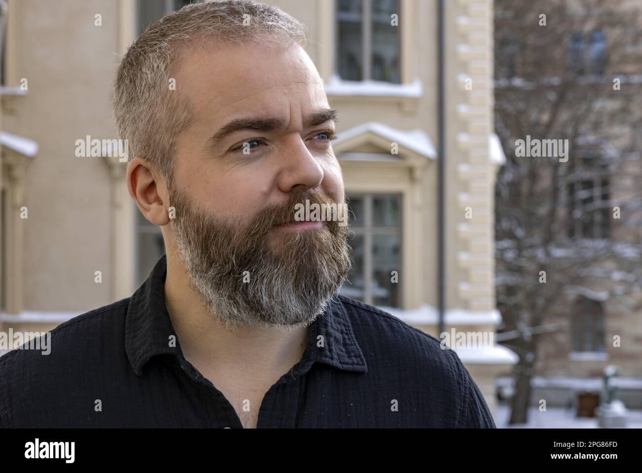 Director David F Sandberg photographed in Stockholm, Sweden, on March ...