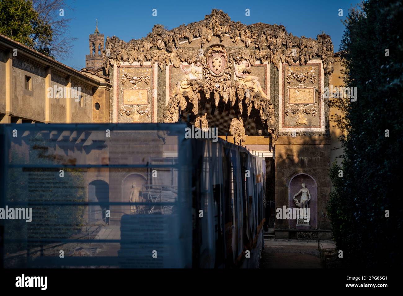 Vasari Corridor Boboli Gardens