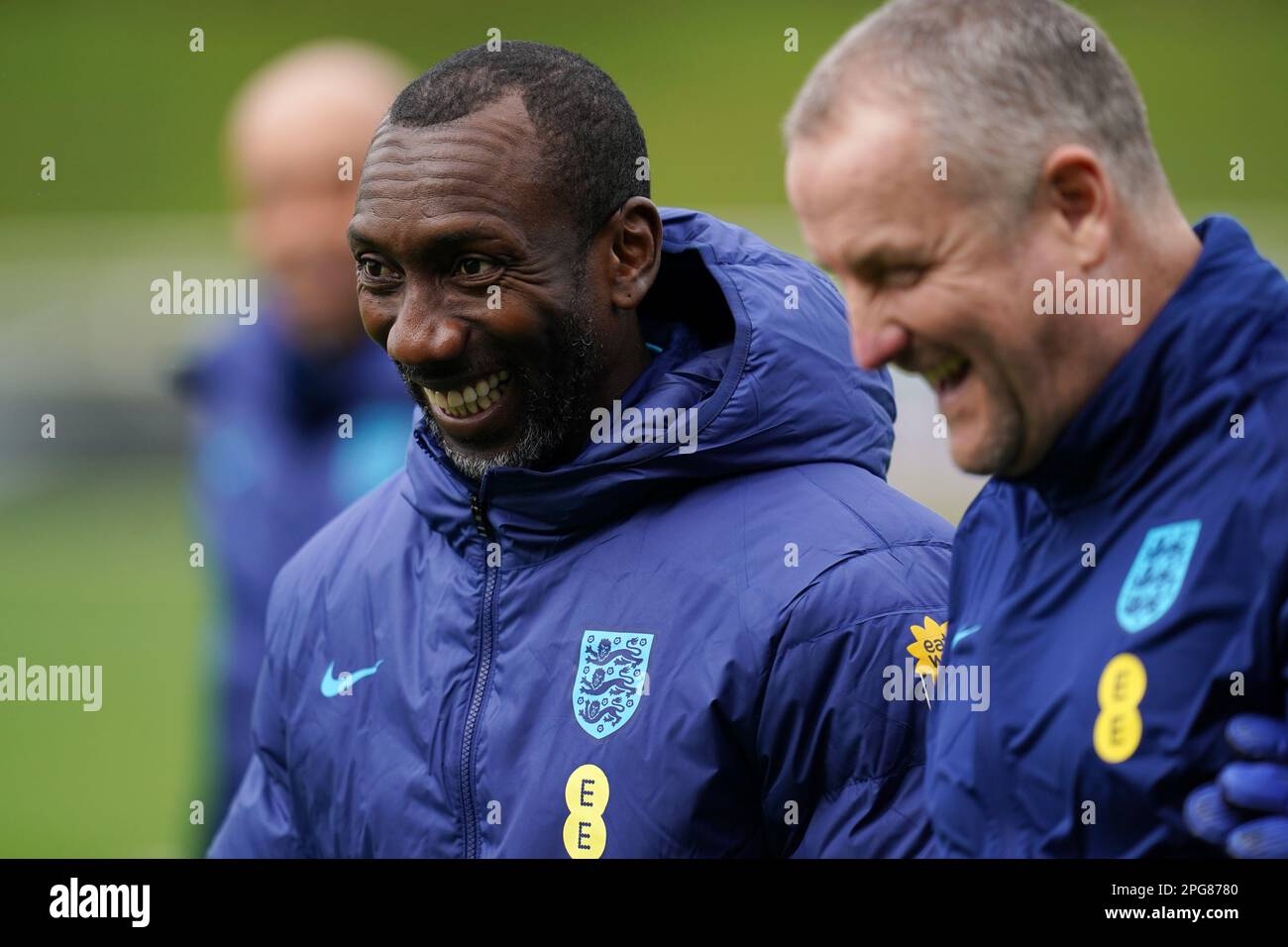 Goalkeeping coach martyn margetson hi-res stock photography and images ...