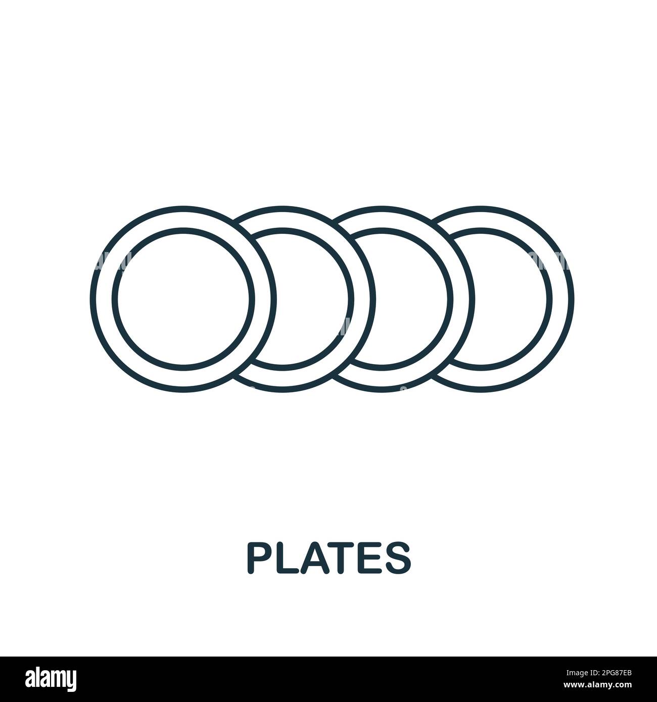 From glass plates Stock Vector Images - Alamy