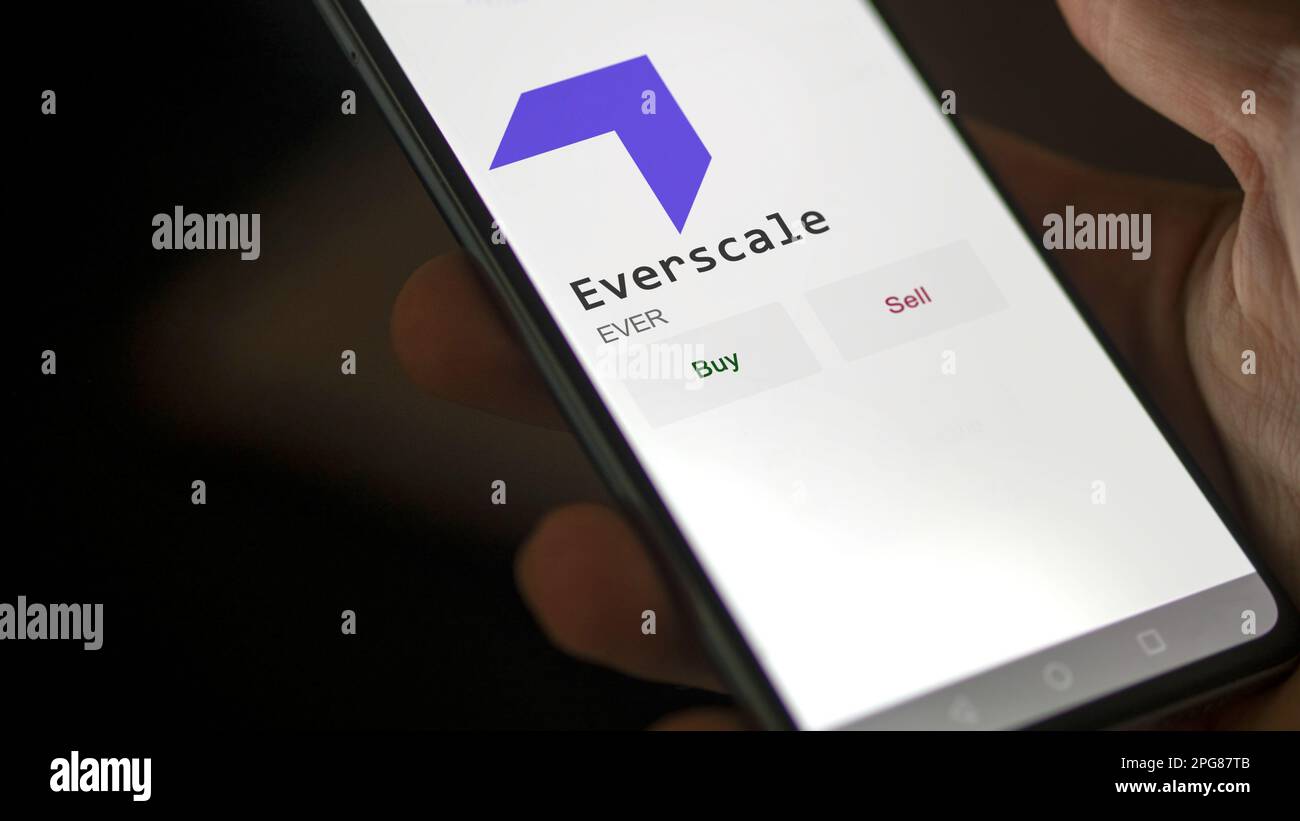 Everscale blockchain hi-res stock photography and images - Alamy