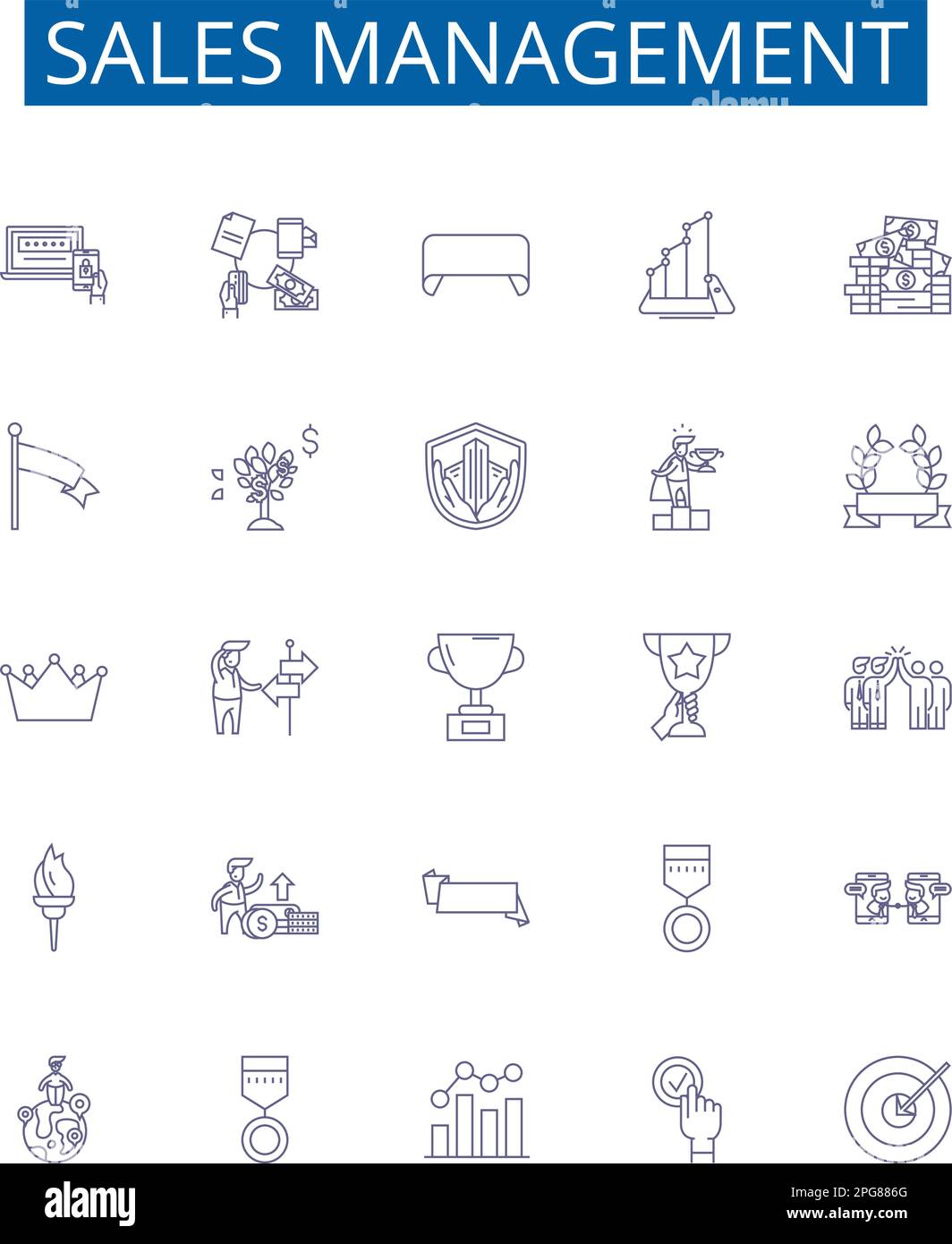 Planning and forecasting Stock Vector Images - Alamy