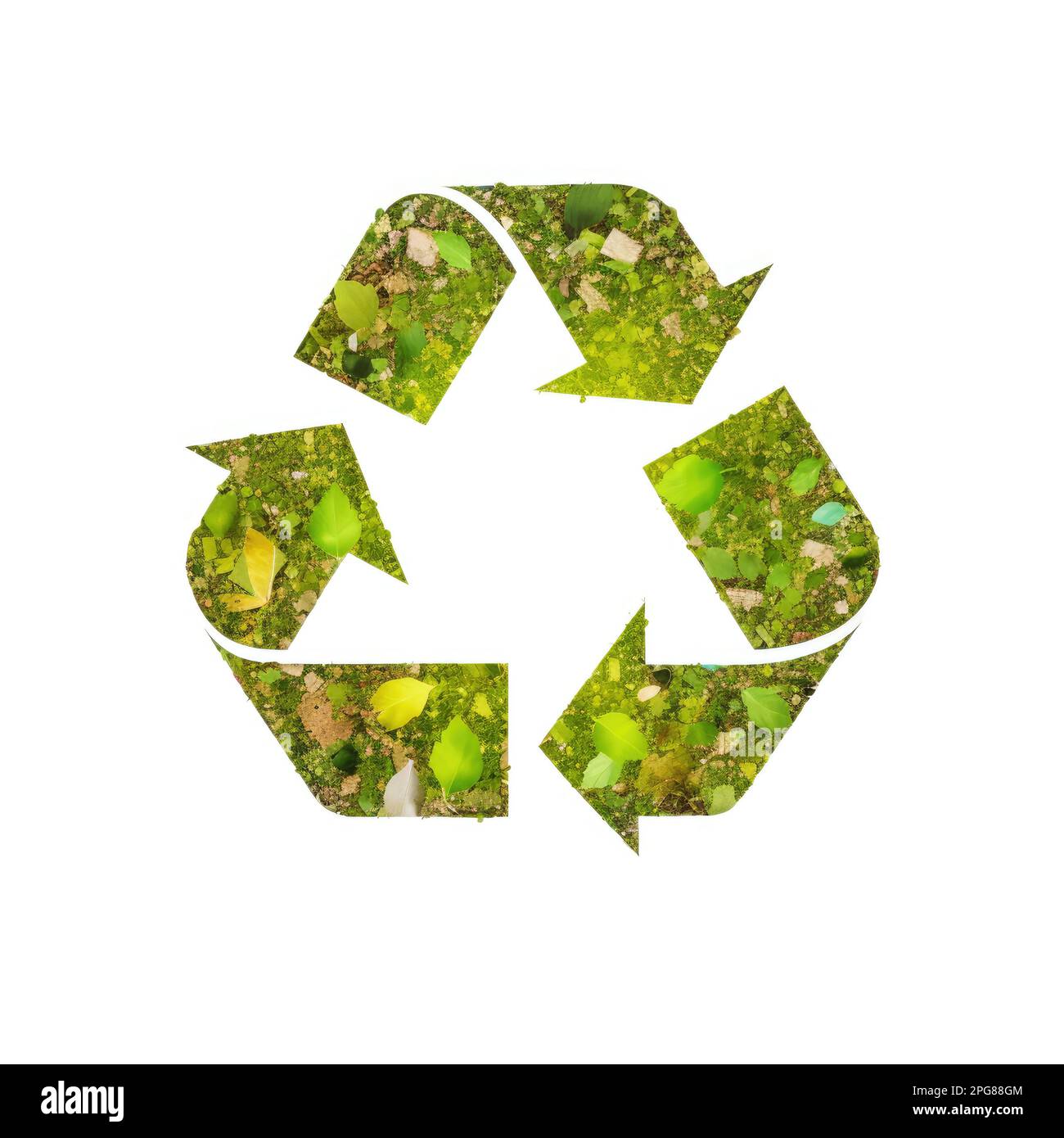 Recycling logo icon symbol Cut Out Stock Images & Pictures - Alamy