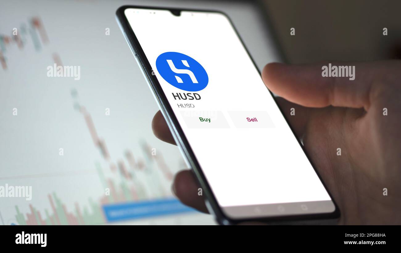 Husd blockchain hi-res stock photography and images - Alamy