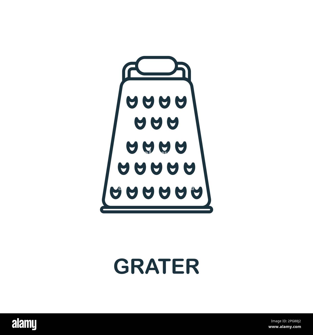 Jar grater on kitchen Stock Vector Images - Alamy