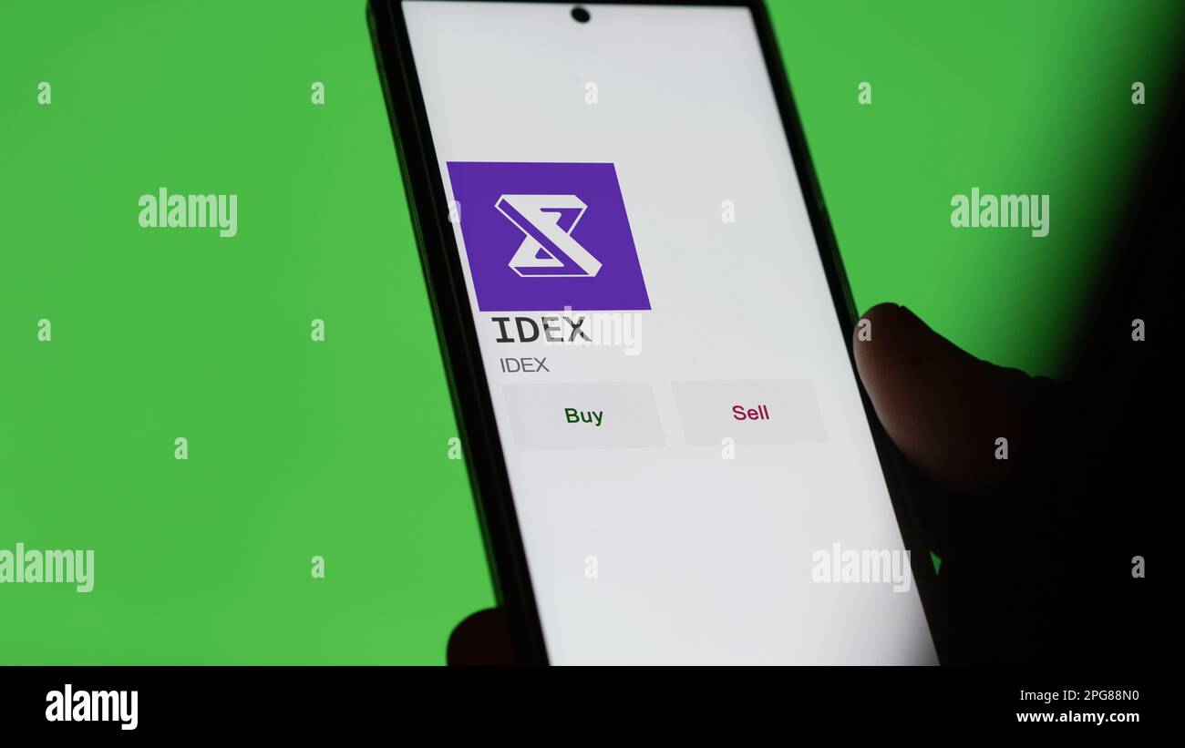 Idex coin hi-res stock photography and images - Alamy