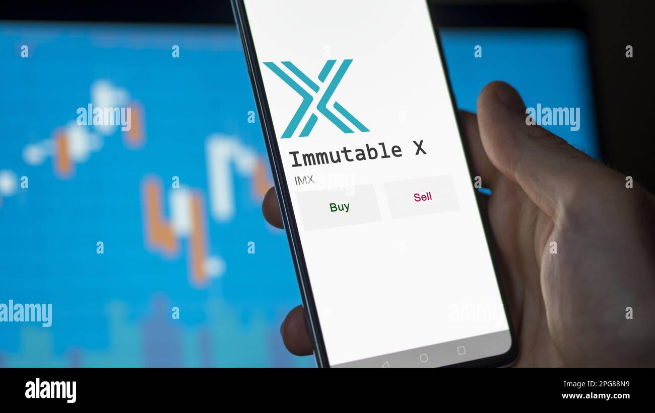Immutable x blockchain hi-res stock photography and images - Alamy