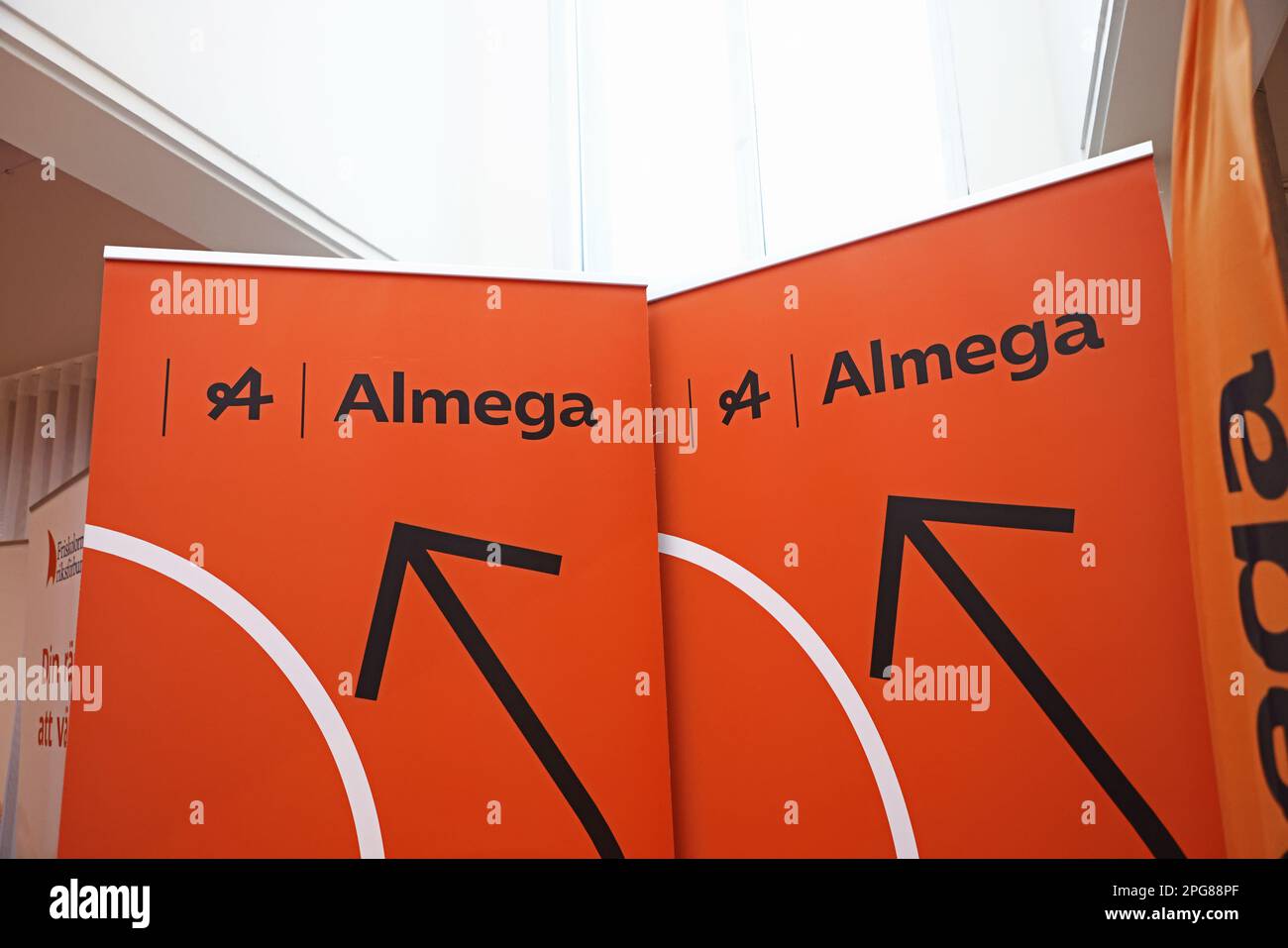 Signs and symbols, Almega Stock Photo - Alamy