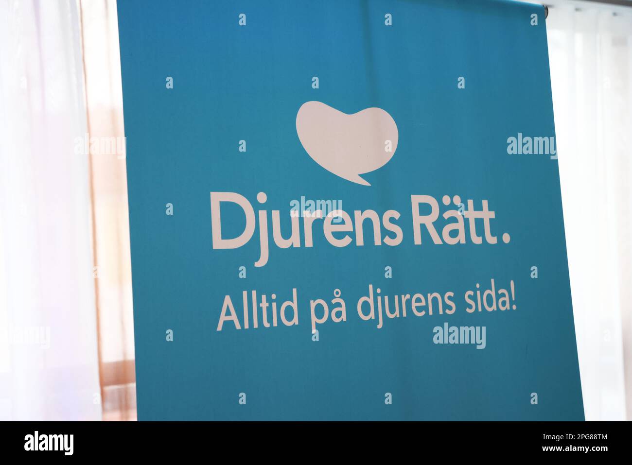 Signs and symbols, Djurens rätt Stock Photo - Alamy