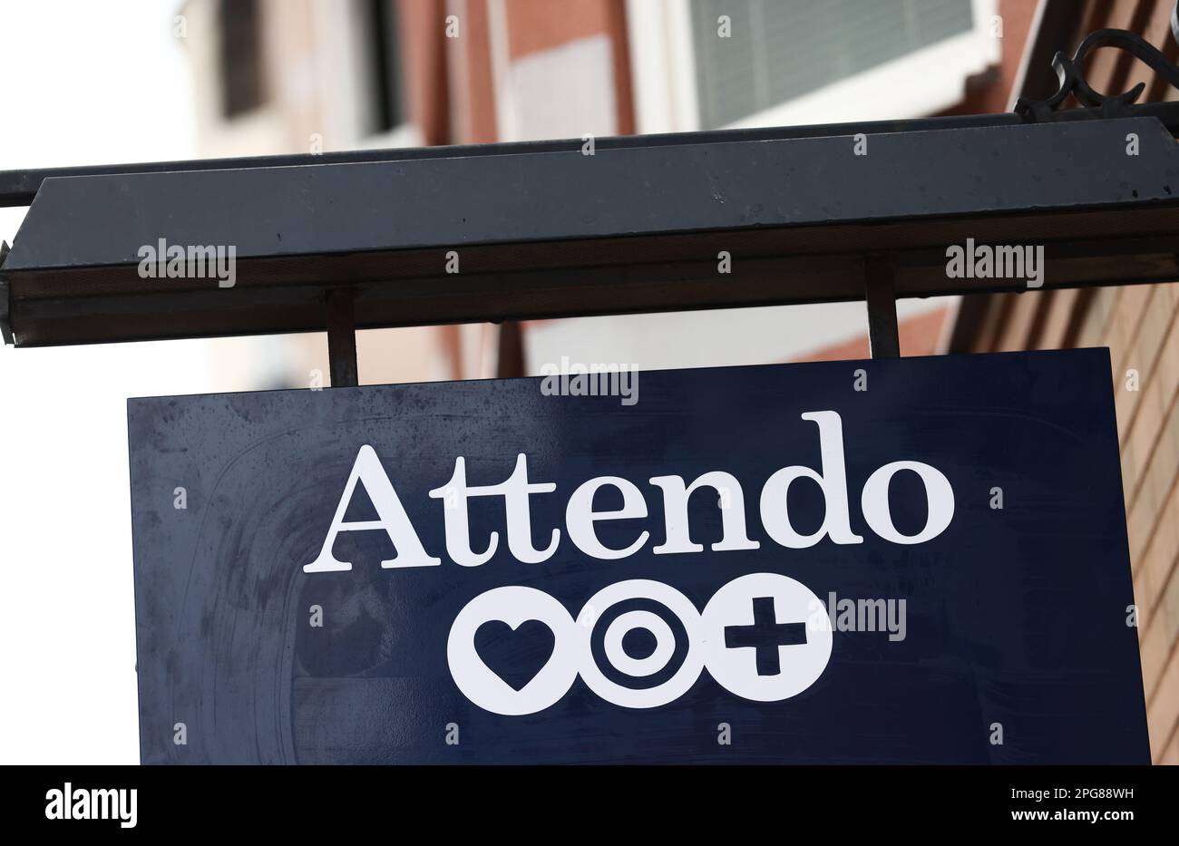 Attendo hi-res stock photography and images - Alamy