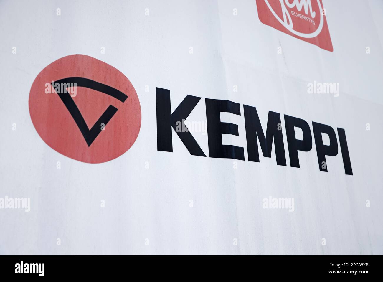 Signs and symbols, Kemppi Stock Photo - Alamy