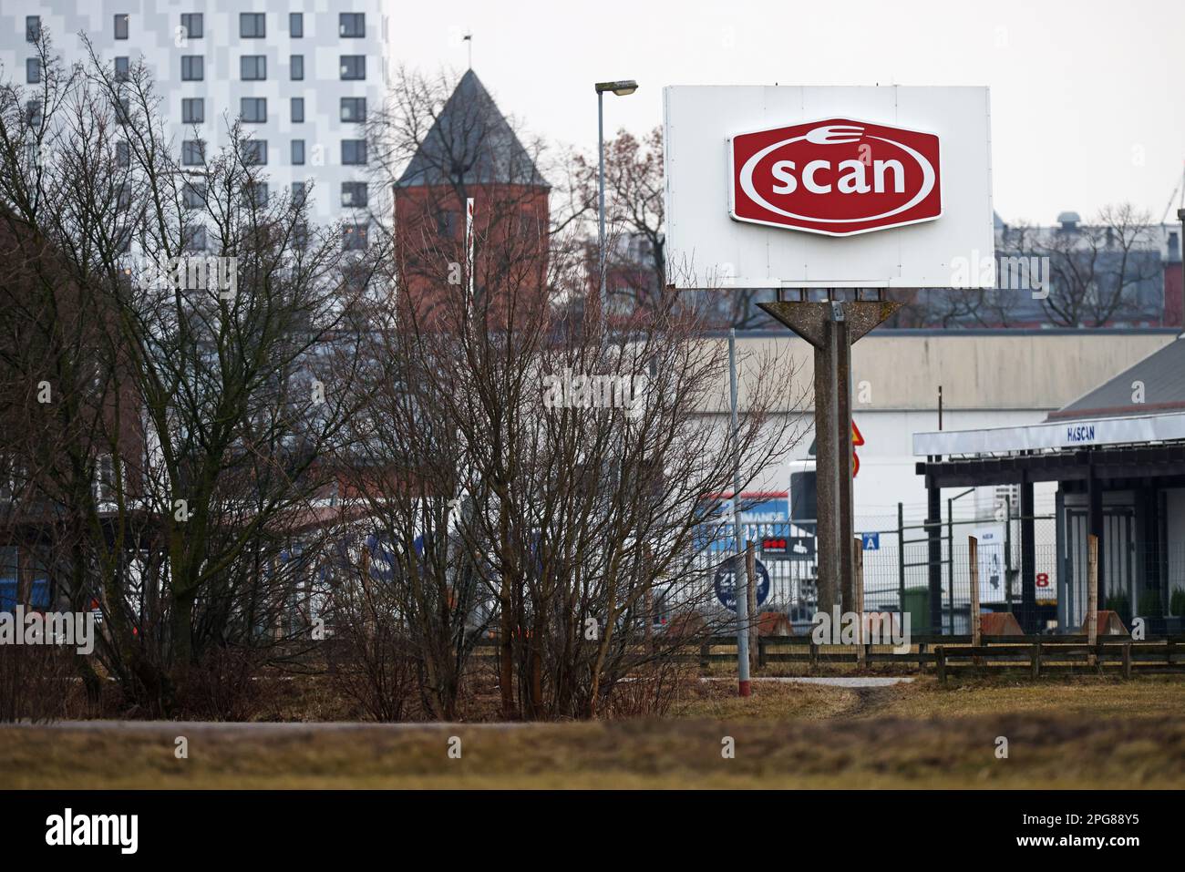 Scan logotyp hi-res stock photography and images - Alamy