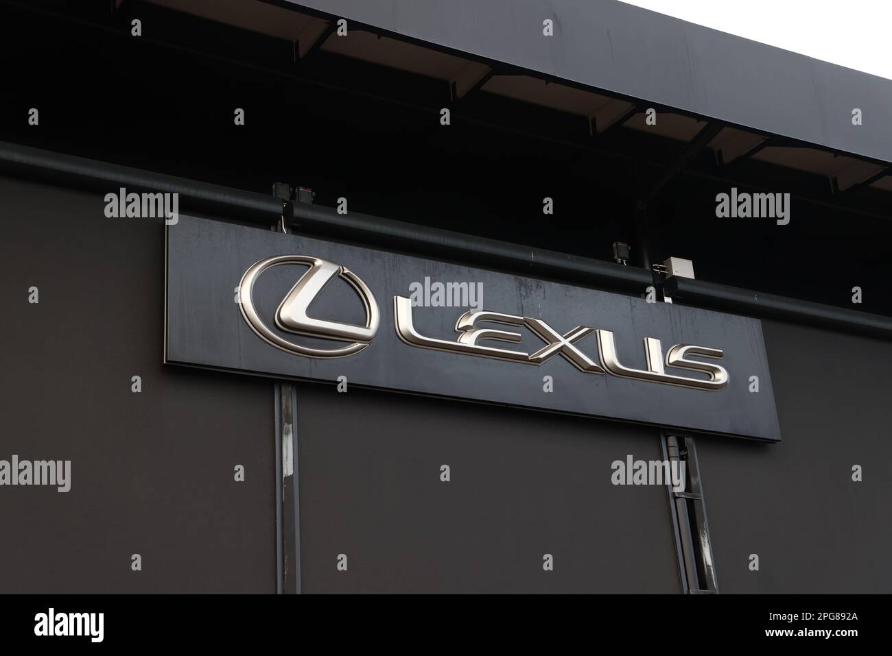 Signs and symbols, Lexus Stock Photo - Alamy