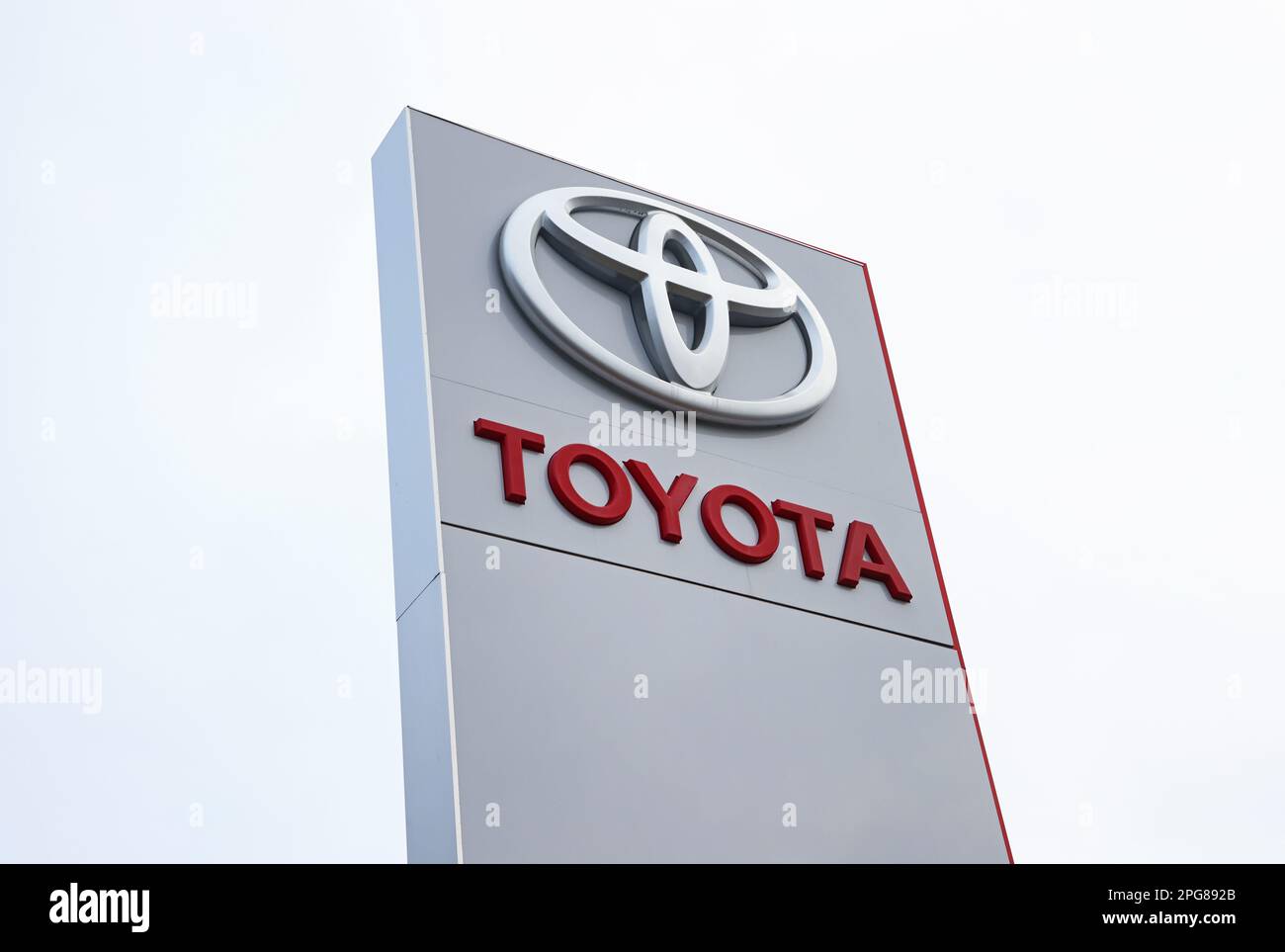 Signs and symbols, Toyota Stock Photo - Alamy