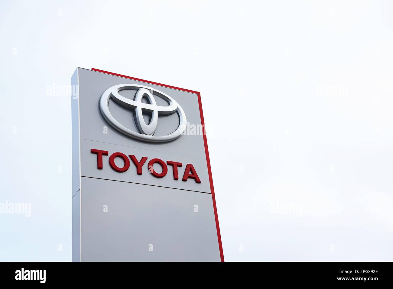 Signs and symbols, Toyota Stock Photo - Alamy