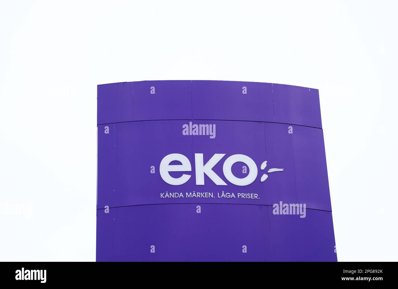 Signs and symbols, Eko store Stock Photo - Alamy