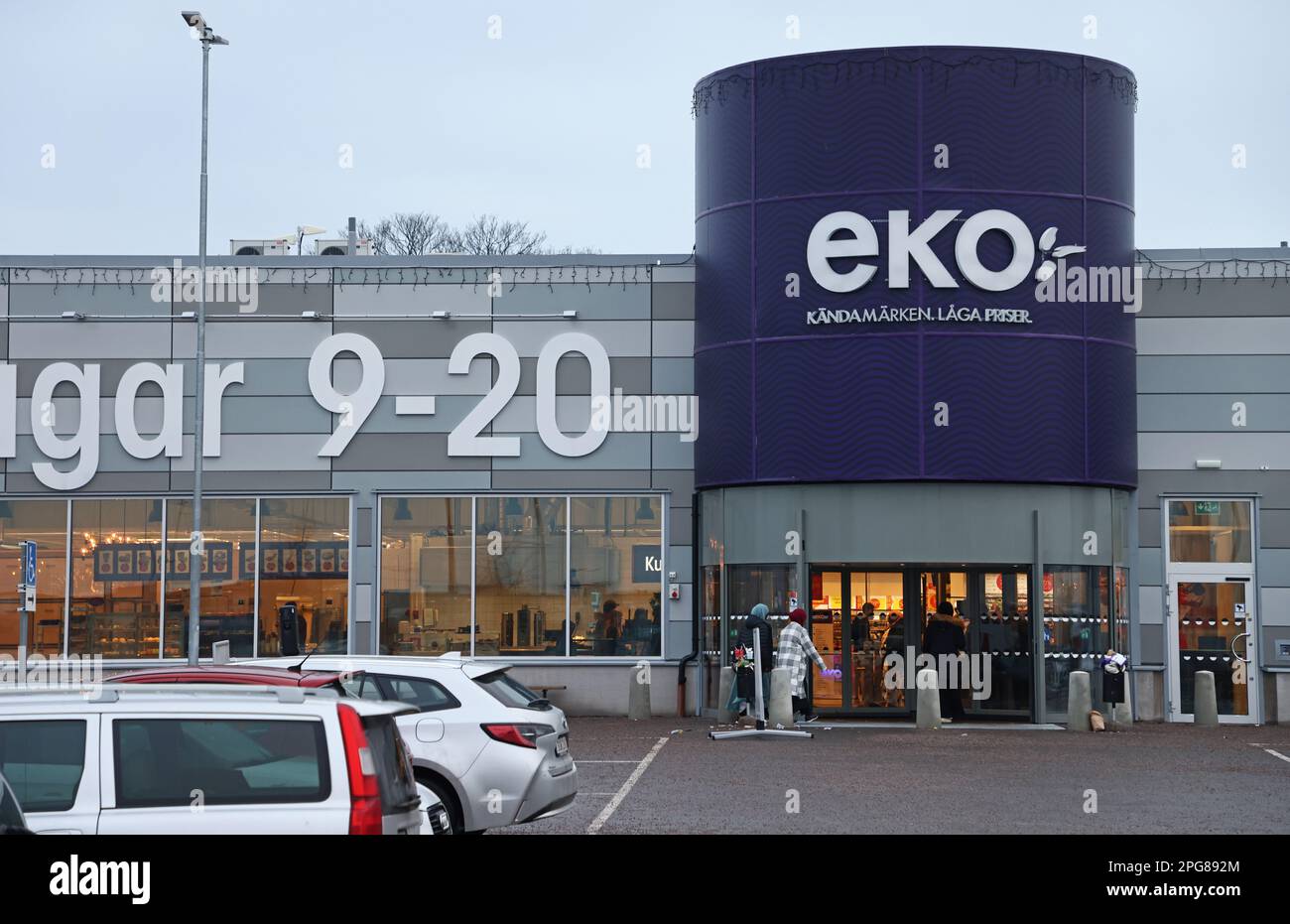 Eko business company logo hi-res stock photography and images - Alamy