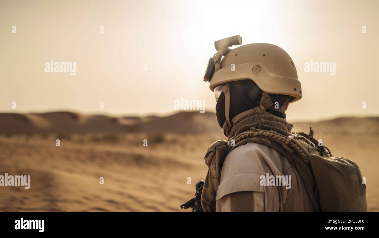 army in the desert, desert storm Stock Photo - Alamy