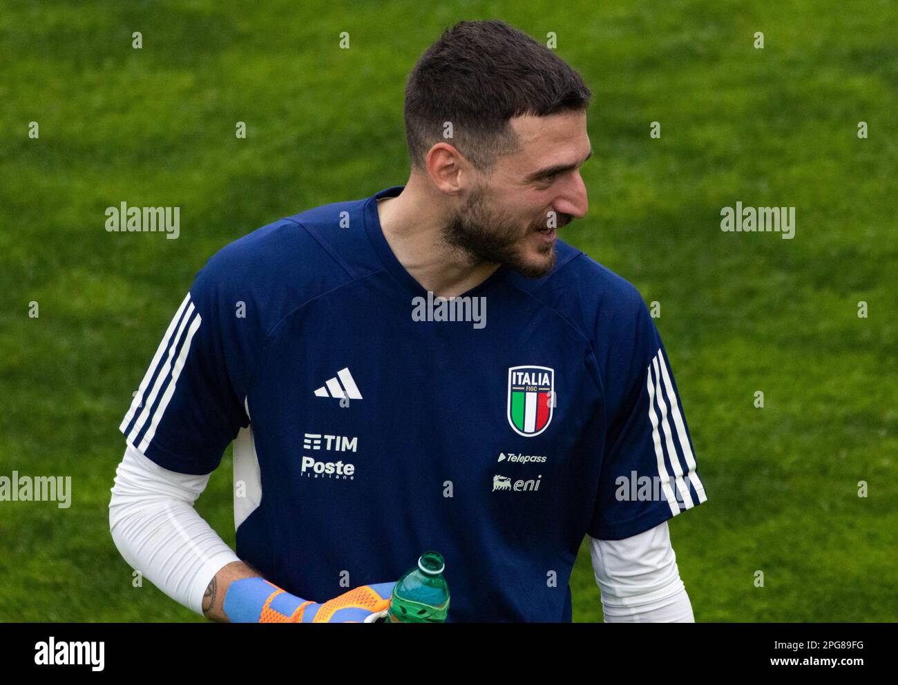 Centro FIGC, Coverciano, Italy, March 20, 2023, Wladimiro Falcone ...