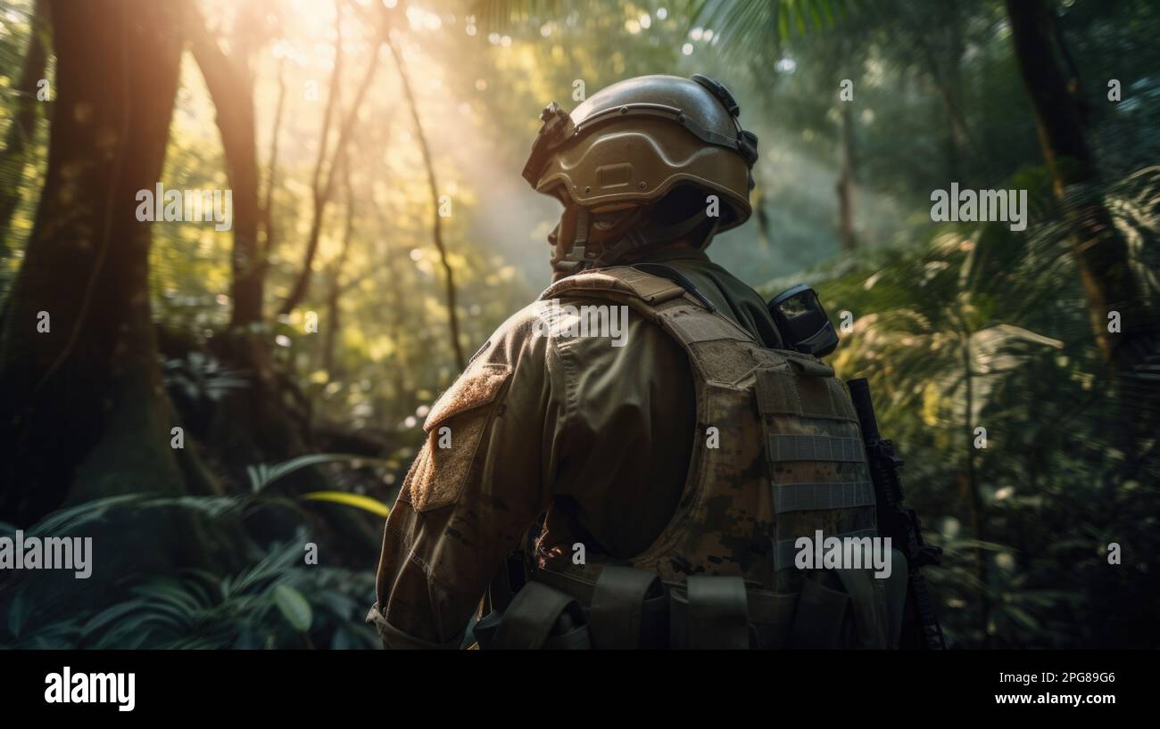 army in the forest, soldier Stock Photo - Alamy