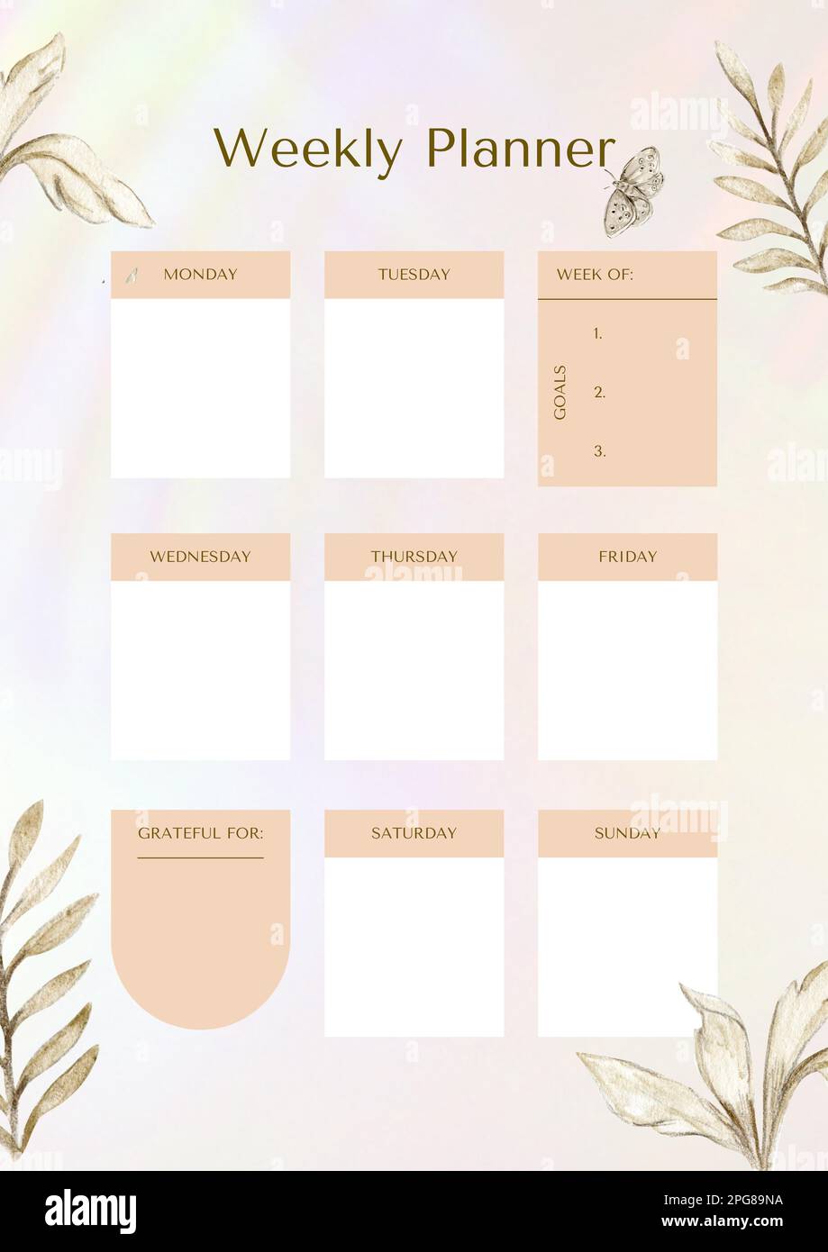 Minimalistic planners , daily, weely, monthly. Annual wall calendar ...