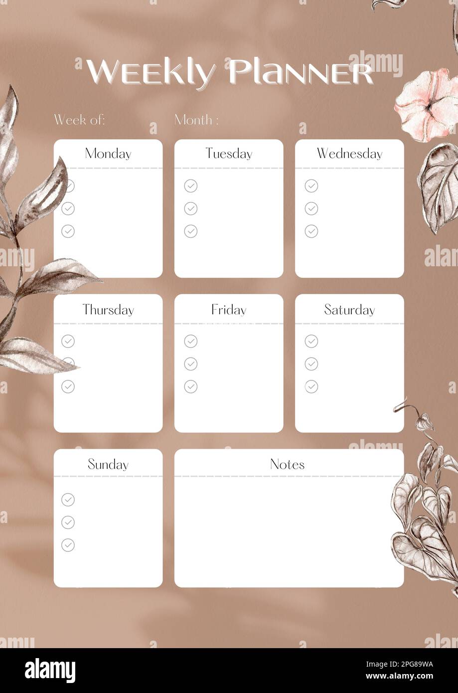 Minimalistic planners , daily, weely, monthly. Annual wall calendar ...
