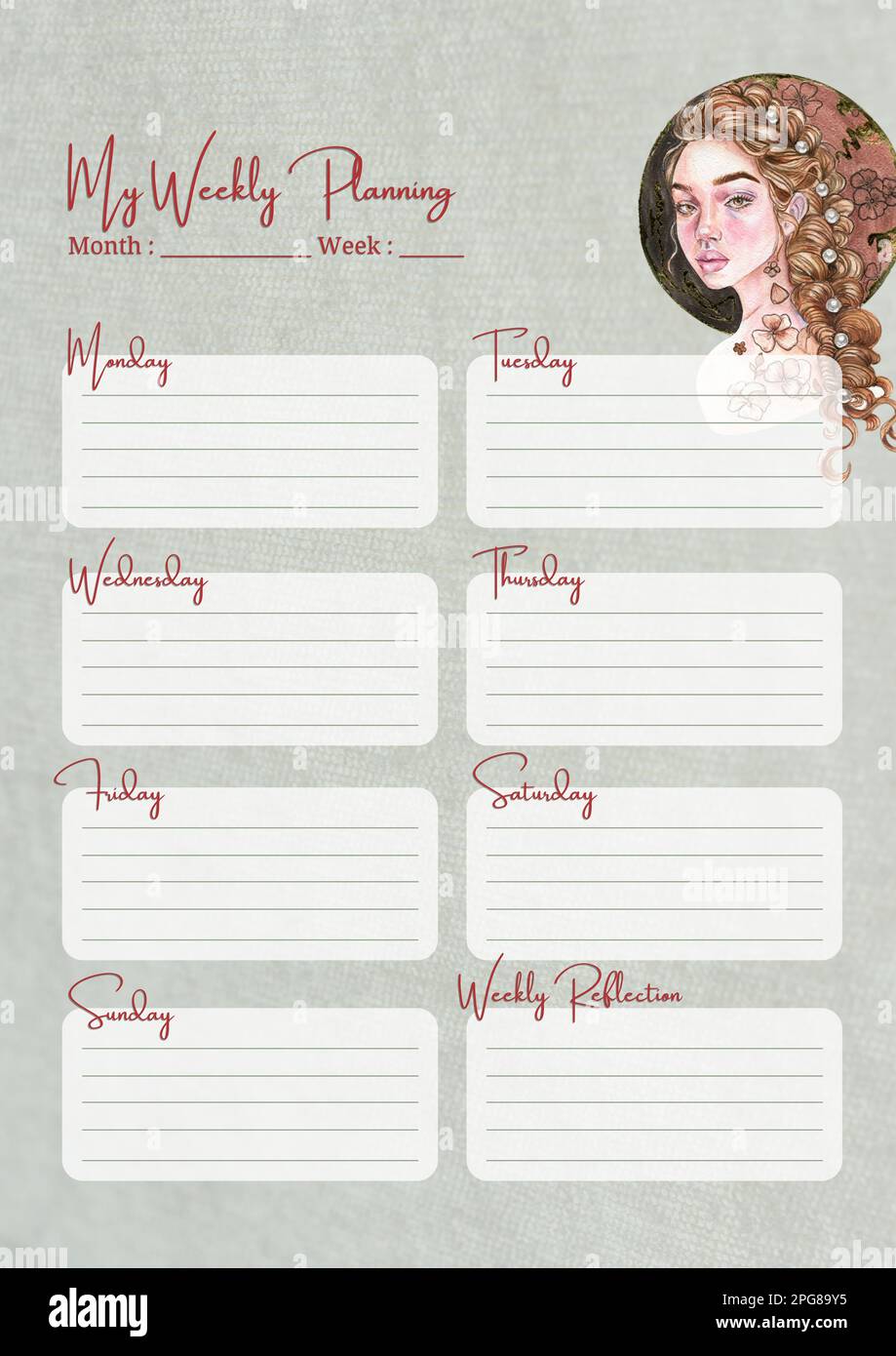 Minimalistic planners , daily, weely, monthly. Annual wall calendar ...