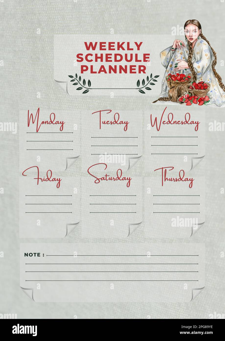 Minimalistic planners , daily, weely, monthly. Annual wall calendar ...