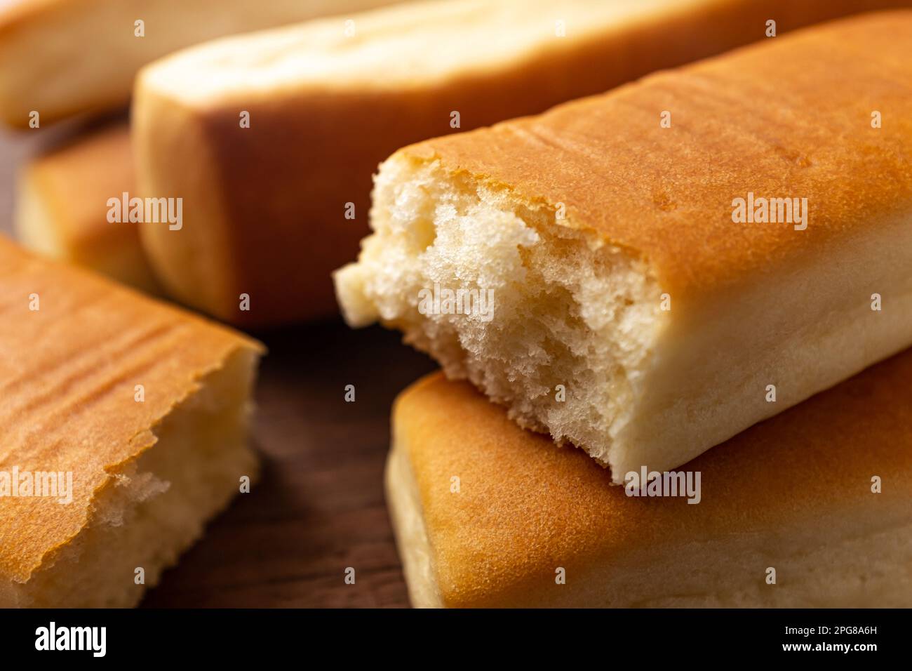 Soft and savory butter bread sticks Stock Photo - Alamy
