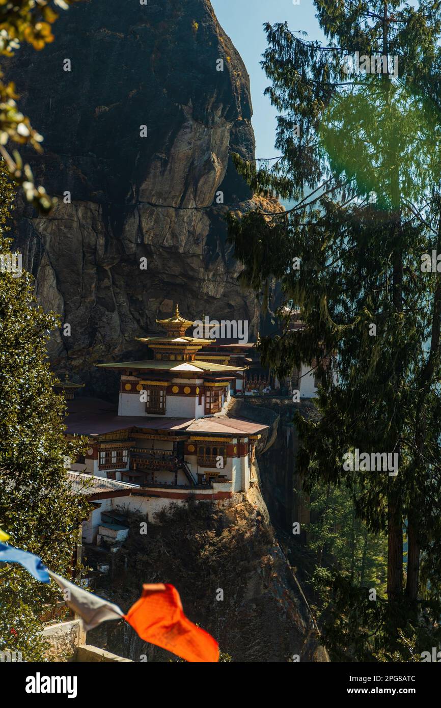 Taktshang Goemba, Tiger's nest monastery, Bhutan Stock Photo - Alamy