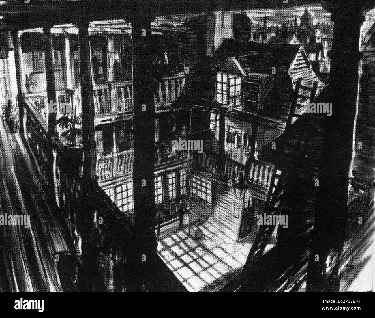 Concept Art / Set Design by Art Director MICHAEL RELPH for the film ...