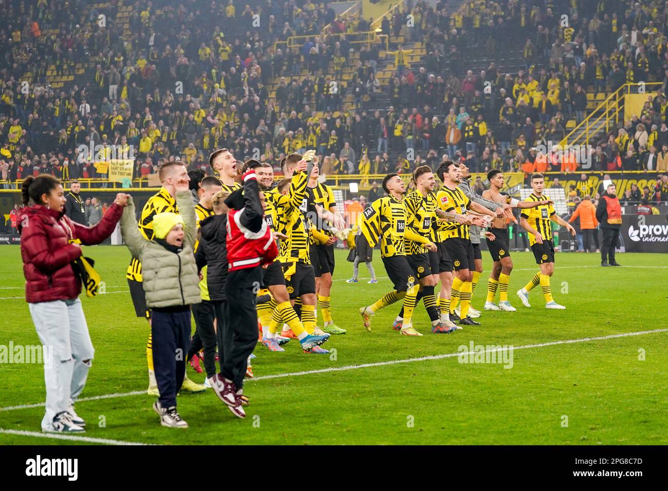 DORTMUND, GERMANY - MARCH 18: Raphael Guerreiro of Borussia Dortmund ...