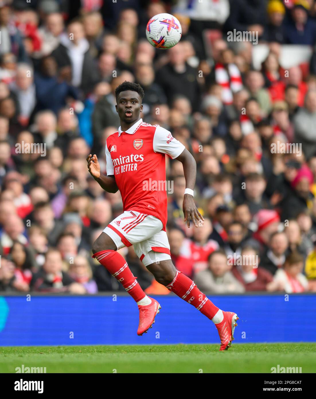 London Uk 19th Mar 2023 19 Mar 2023 Arsenal V Crystal Palace