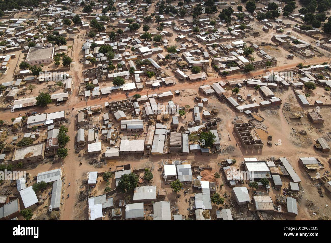Nicolas Remene / Le Pictorium - Bamako - Mali: Urbanisation ...