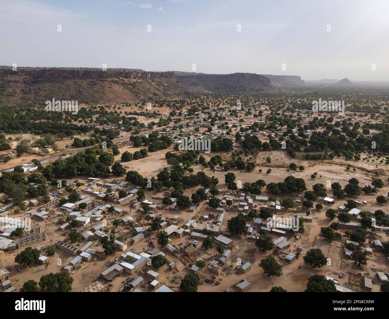 Nicolas Remene / Le Pictorium - Bamako - Mali: Urbanisation ...