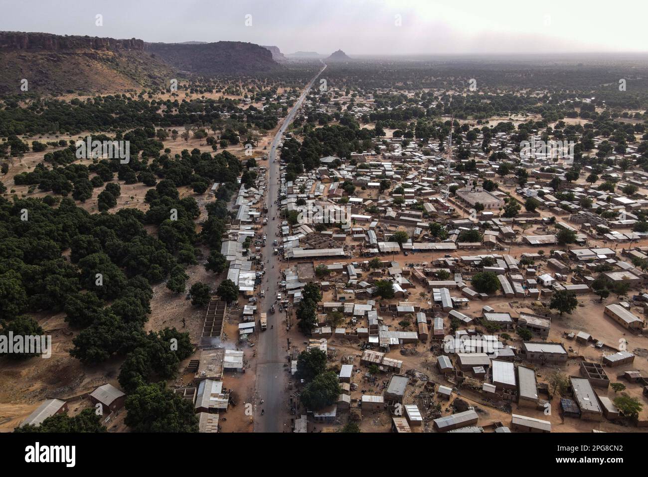 Nicolas Remene / Le Pictorium - Bamako - Mali: Urbanisation ...