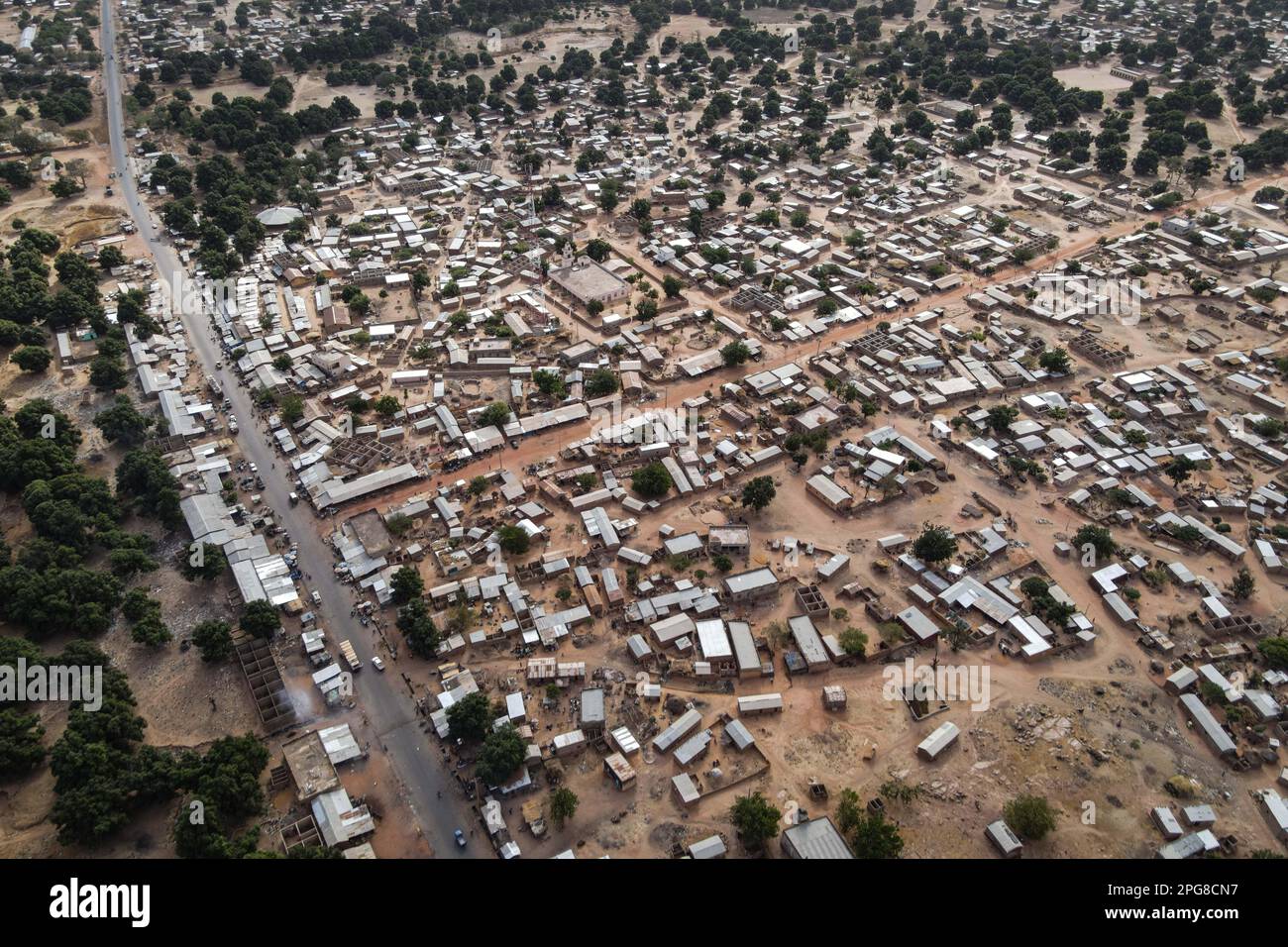 Nicolas Remene / Le Pictorium - Bamako - Mali: Urbanisation ...