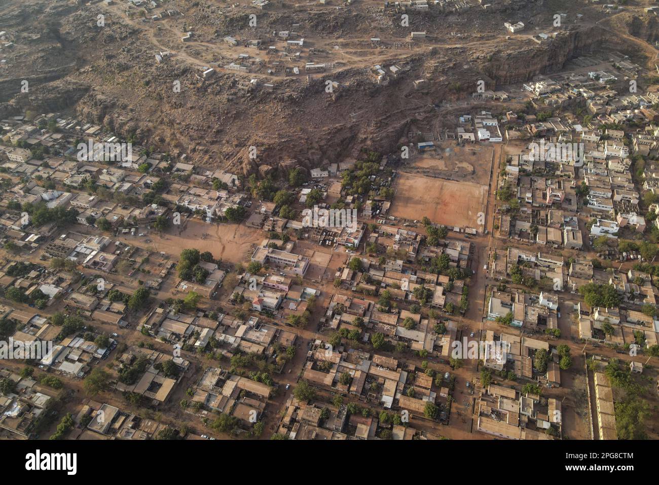Nicolas Remene / Le Pictorium - Bamako - Mali: Urbanisation ...