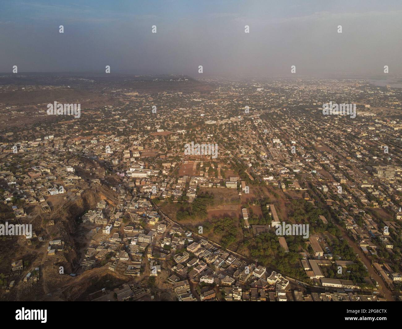 Nicolas Remene / Le Pictorium - Bamako - Mali: Urbanisation ...