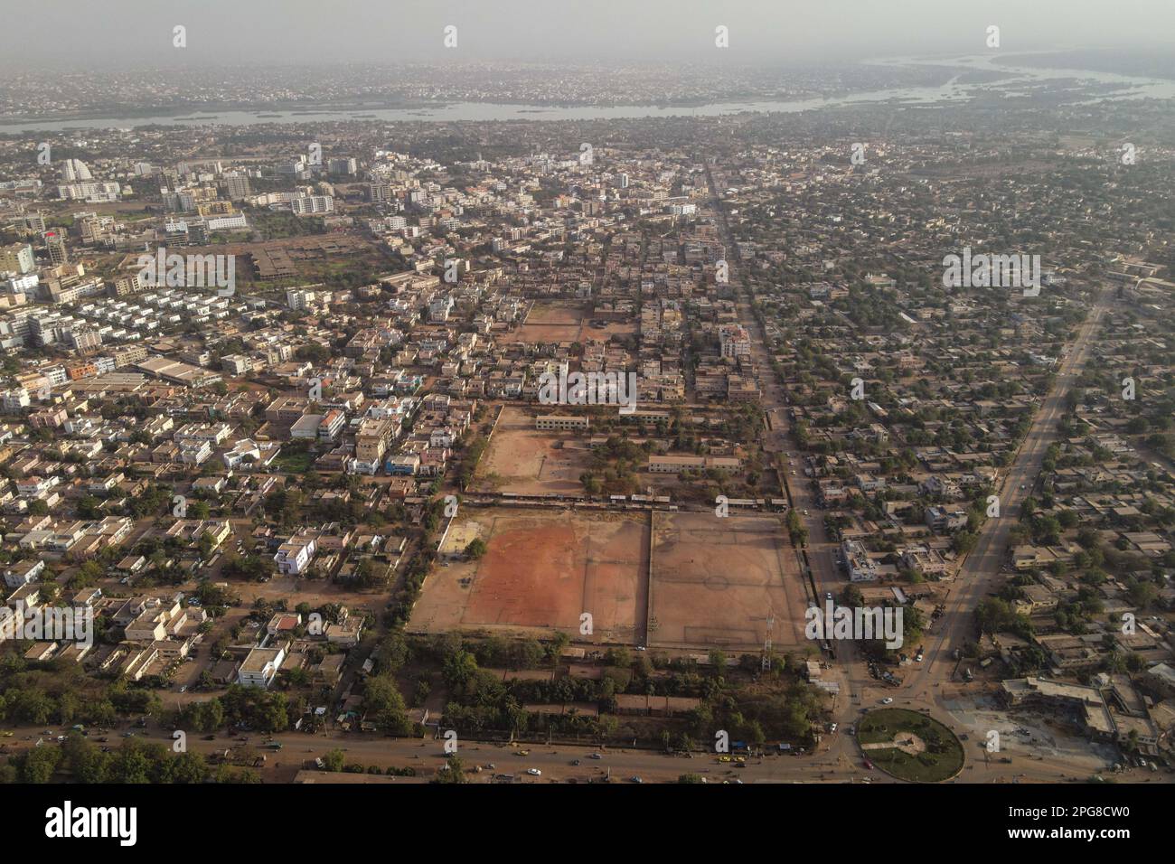 Nicolas Remene / Le Pictorium - Bamako - Mali: Urbanisation ...