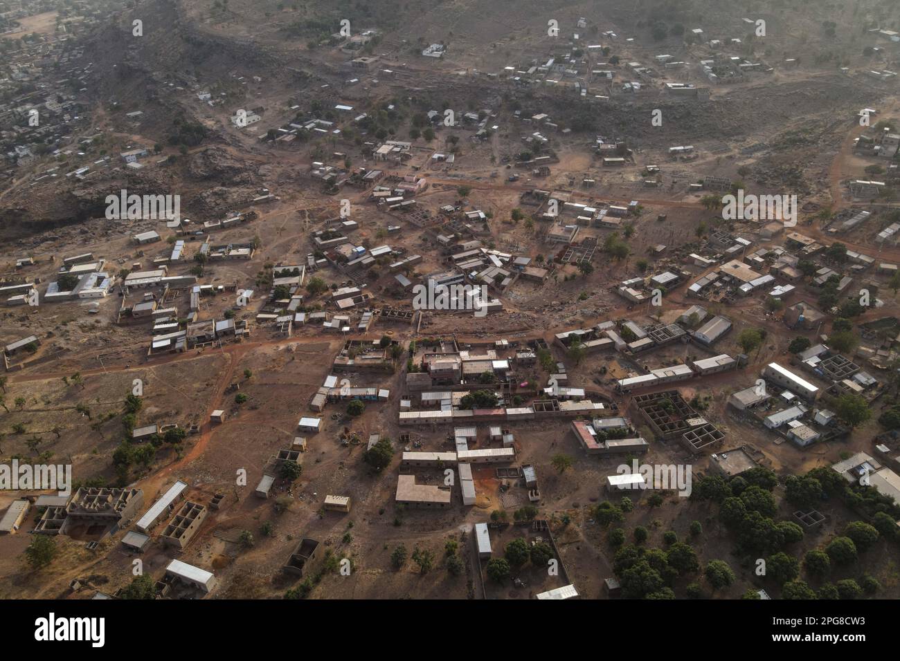 Nicolas Remene / Le Pictorium - Bamako - Mali: Urbanisation ...